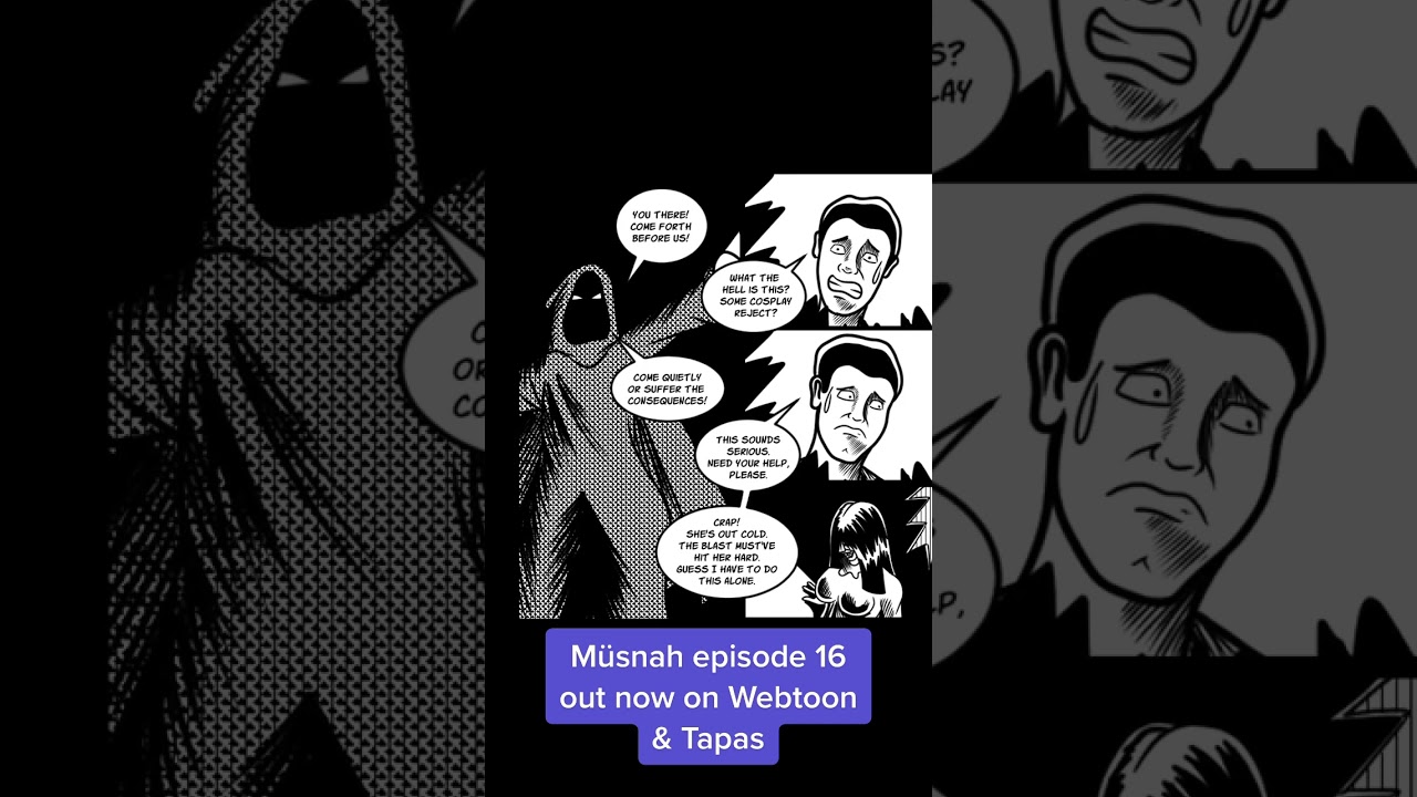 Müsnah episode 16 out now on #webtooncanvas and #tapasmedia | #webcomics