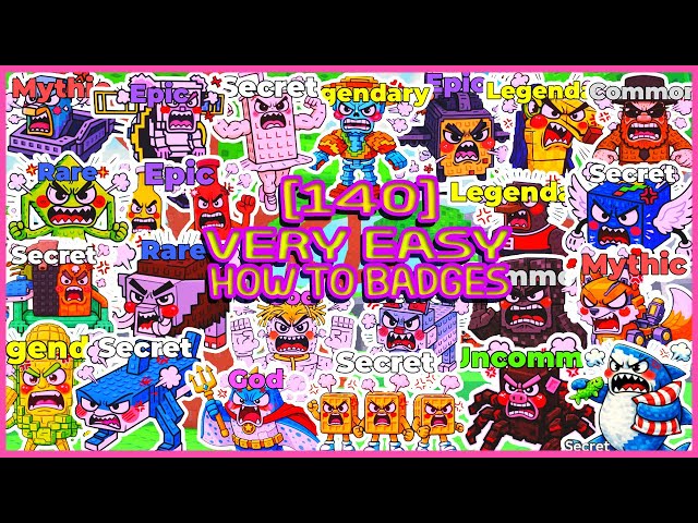 [140] How to get ALL 24 NEW BRAINROTS in Find The Angry Brainrot ...