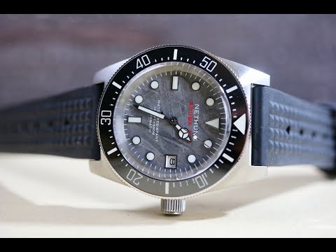 Nethuns Scuba 500 Meteorite: Seiko and Rolex Homage?