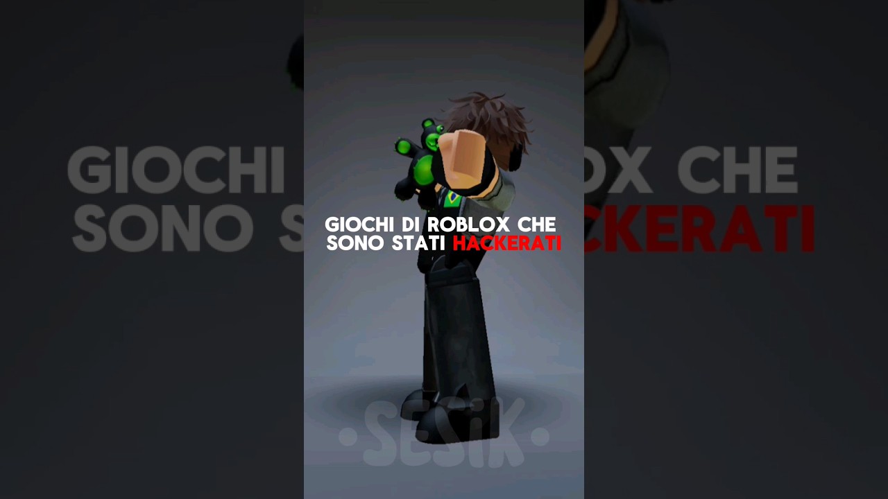 Giochi di Roblox che sono stati hackerati