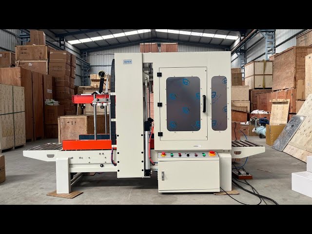 Automatic Carton Sealing Machine - random taping machine Near Me,Random ...