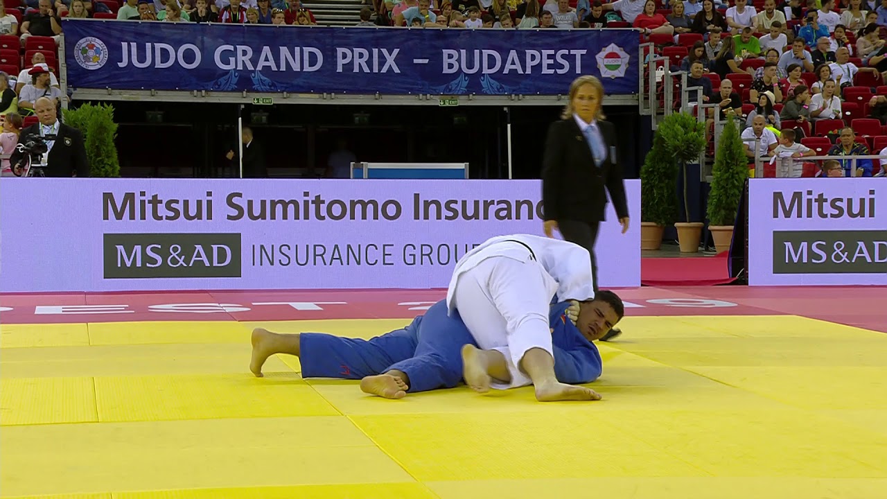 ALLERSTORFER Daniel vs. PINEDA Pedro - 🥋 Judo.how » Alles rund um Judo