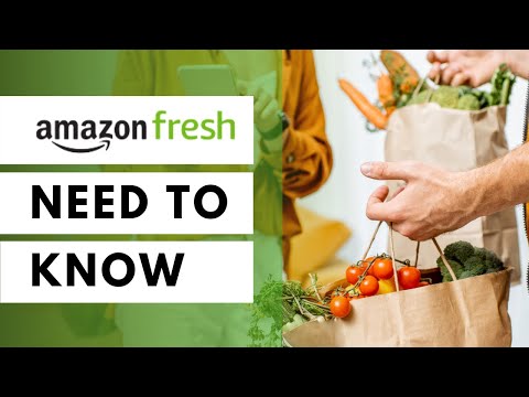 Amazon Fresh Review: How the Grocery Delivery Service Works