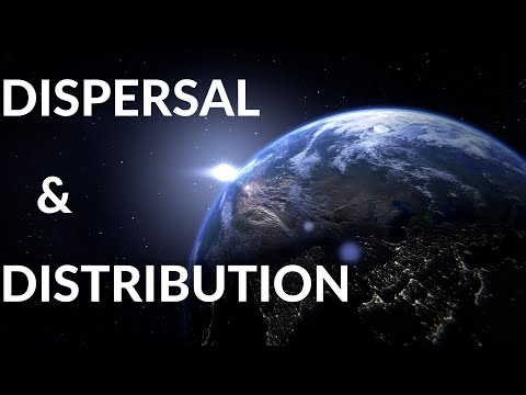 Dispersal & Distribution - David Mason