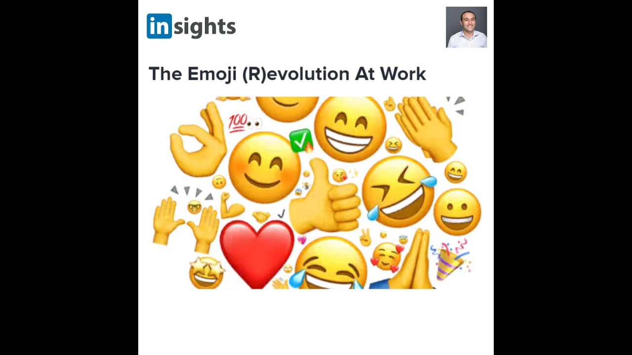 Do you know what is the most used emojis at workplace?! The Emoji Revolution At Work