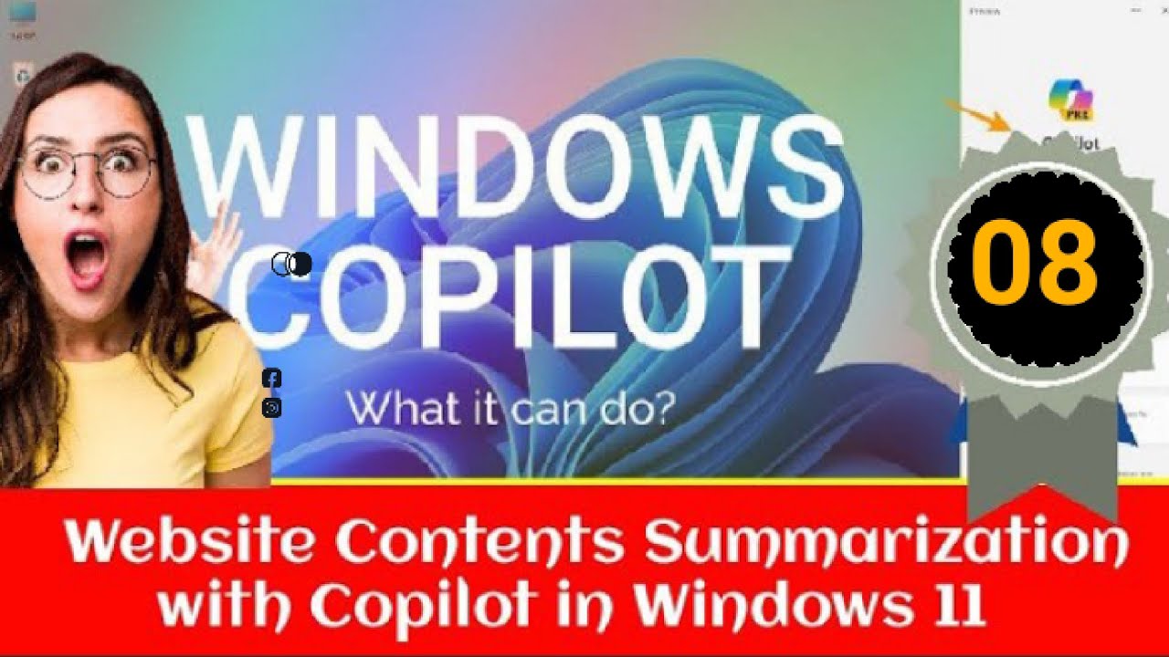 Summarizing the web site contents with Copilot | ITFO
