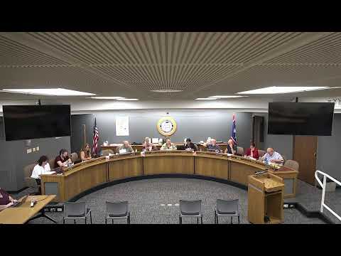 School Board Live Stream