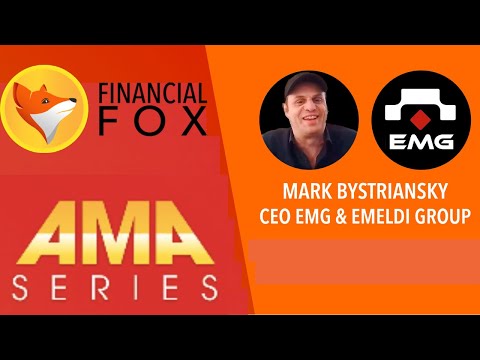 FinancialFox AMA Series with EMG Founder, Mark Bystriansky | Reinventing Telecom industry via Web3