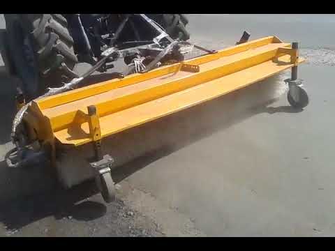 Mechanical Broom Sweeper - Mechanical Broom Latest Price, Manufacturers ...