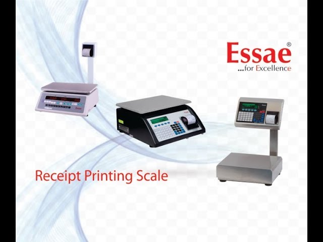 Weighing Scale - Essae Ds 252 Pr Receipt Printer Scale Manufacturer ...