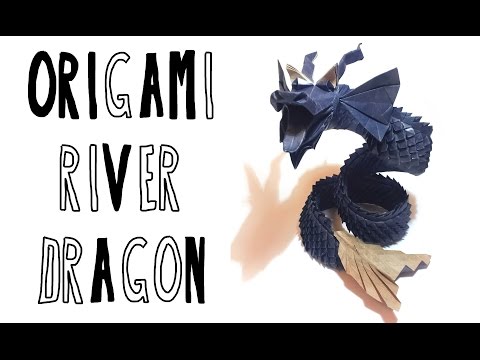 River Dragon Origami (Riccardo Foschi) – Part 2: Head’s Collapsing ...