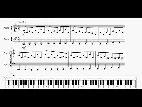 [MuseScore] (連縁) The Lost Road that Widens the Sky