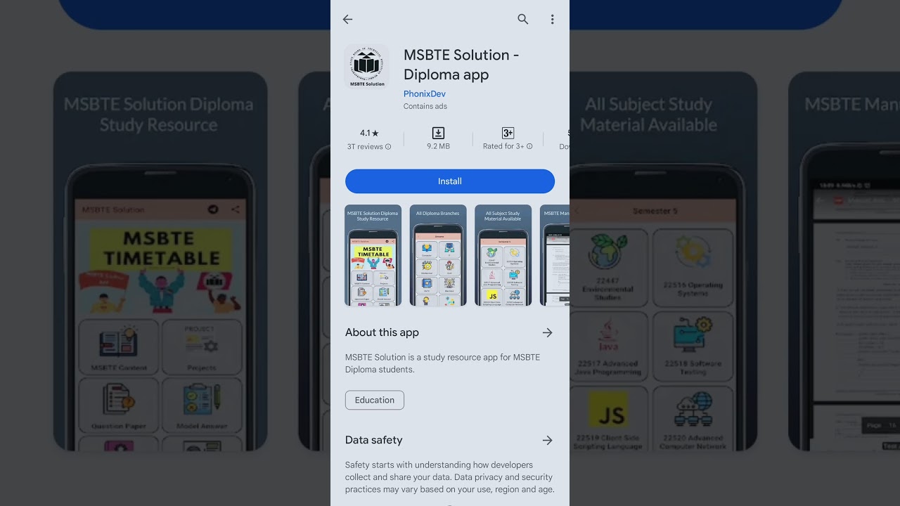 MSBTE Adavance Java AJP 22517 Online Exam MCQ download  AJP MCQ #msbte #msbteonlineexam
