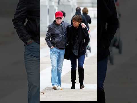 🌹Robert Redford and Sibylle Szaggars 15years love story❤️❤️ #lovestory #celebrity #love