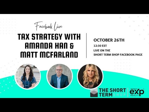 Tax Strategy with Amanda Han and Matt McFarland