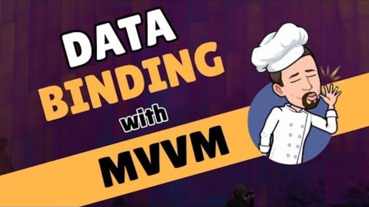 DATA BINDING on Android to implement ▮DA REAL▮ MVVM [From Scratch] ✅