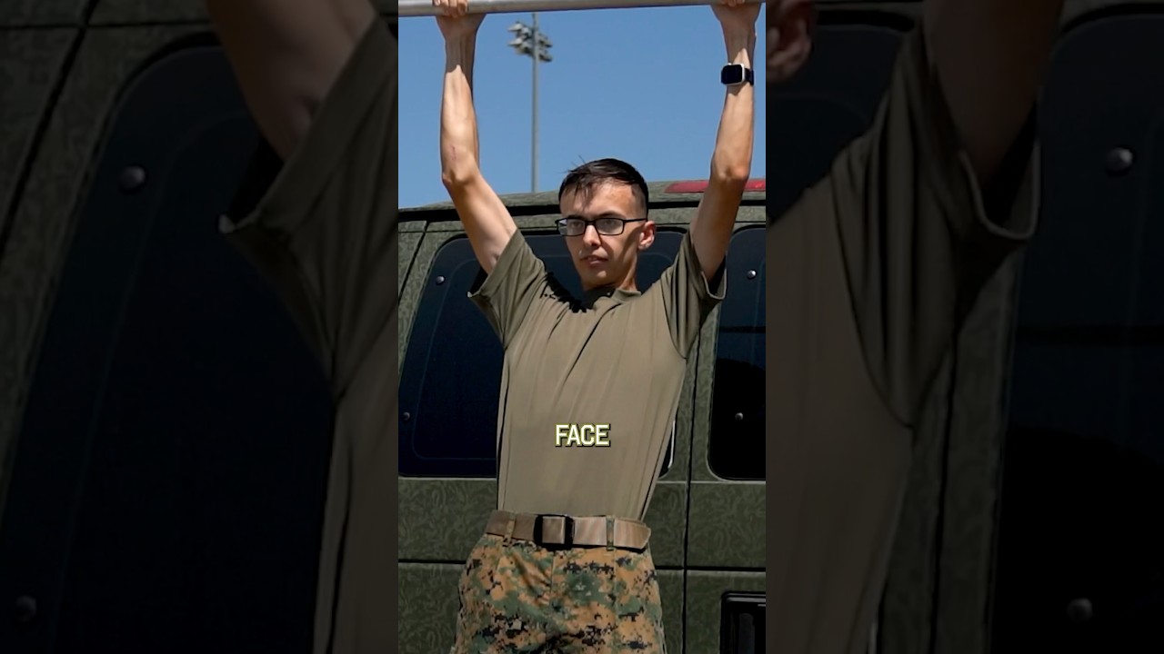 Marines VS Pull-ups 🪖