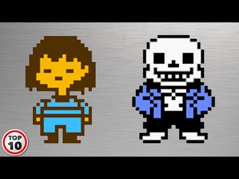 Top 10 Undertale Characters