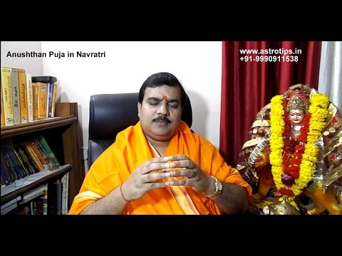 Navratri & Remedy: Remedies in Navratri by Pt. Deepak Dubey