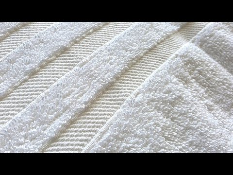 The BEST Airbnb Linen White Bath Towels For An Airbnb