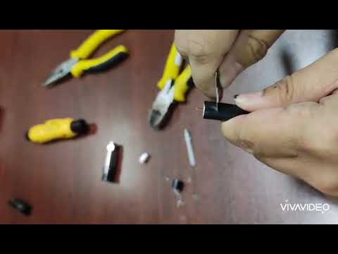 Easiest way to Terminate Coax Cable with F-Type Connector!! (Just 3 minutes!)