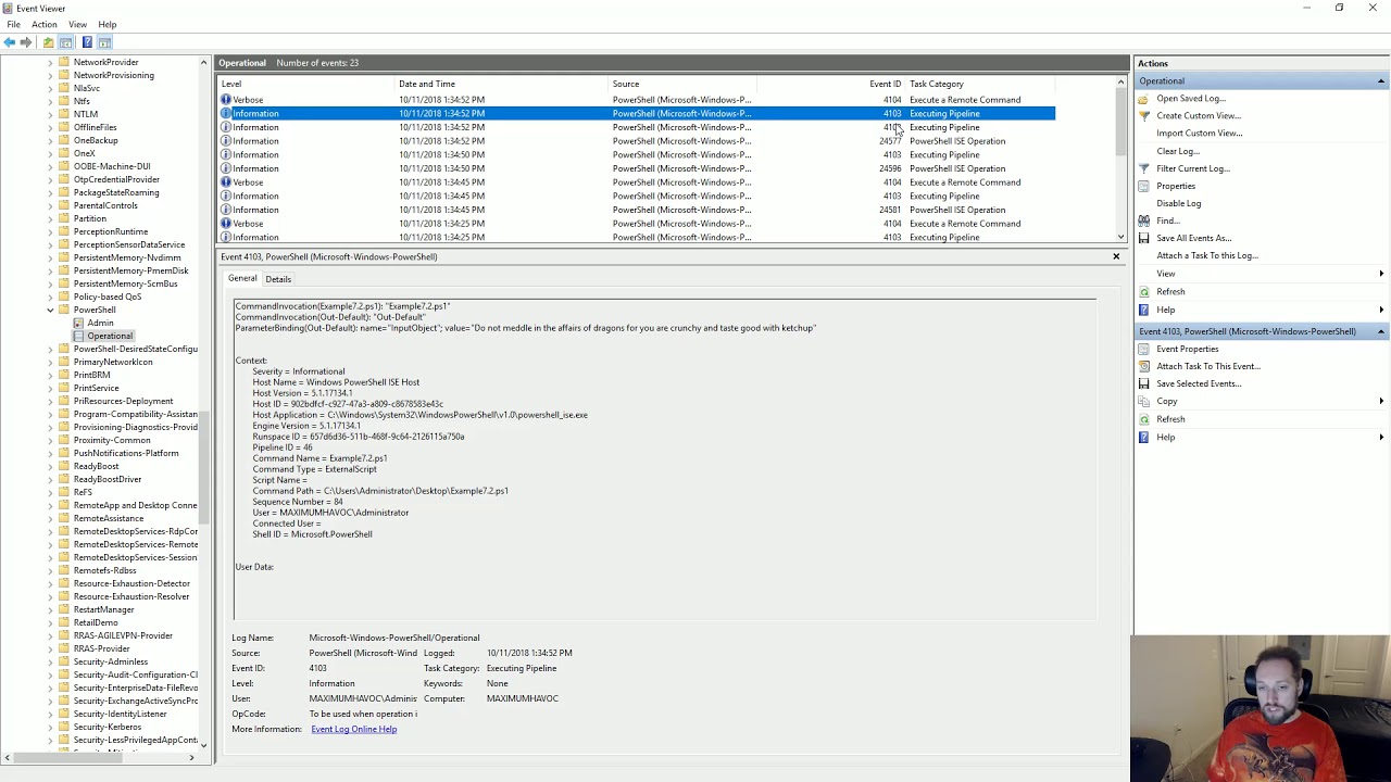 Demo 15 - PowerShell Deobfuscation
