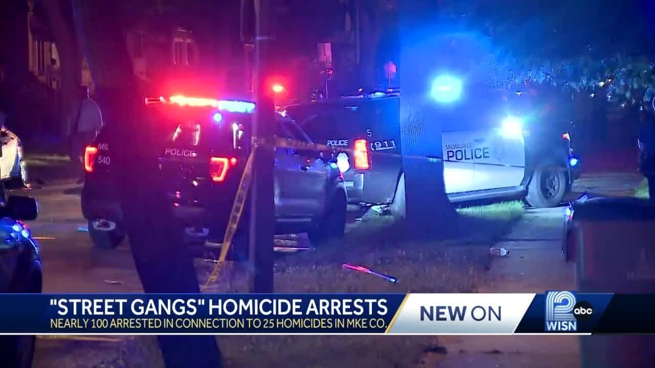 Milwaukee gangs tied to 25 homicides