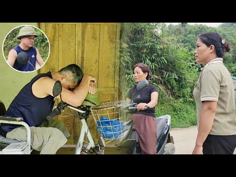 She and her mother searched everywhere for her father but could not find him