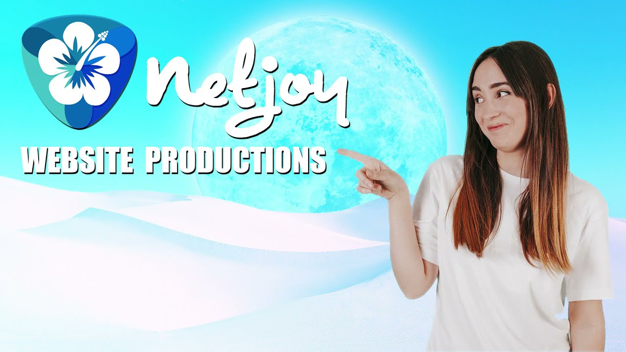 netJoy Website Productions - Bespoke Web Design to Suit Your Business or Personal Needs