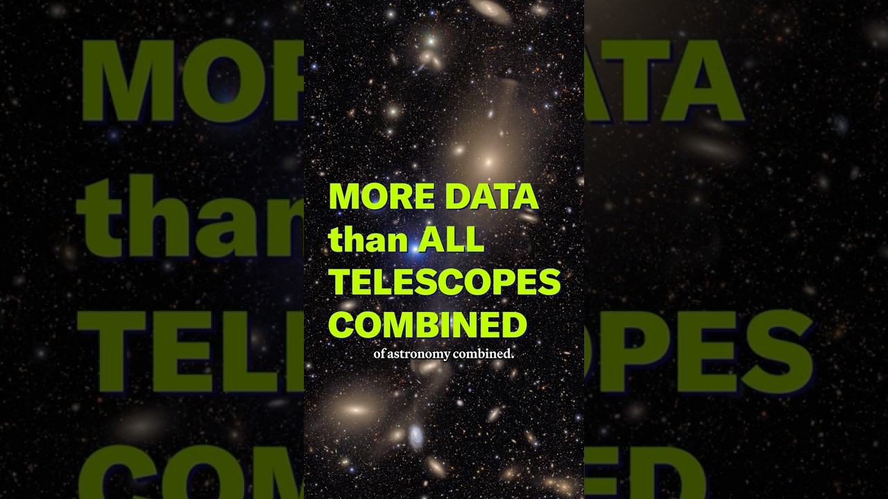 NEW TELESCOPE JUST DROPPED