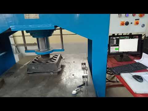 Proof Load Testing Machine - Load Testing Machine Latest Price ...
