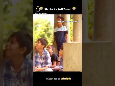 Maths ka student #shortvideo#πmaths ka full form π