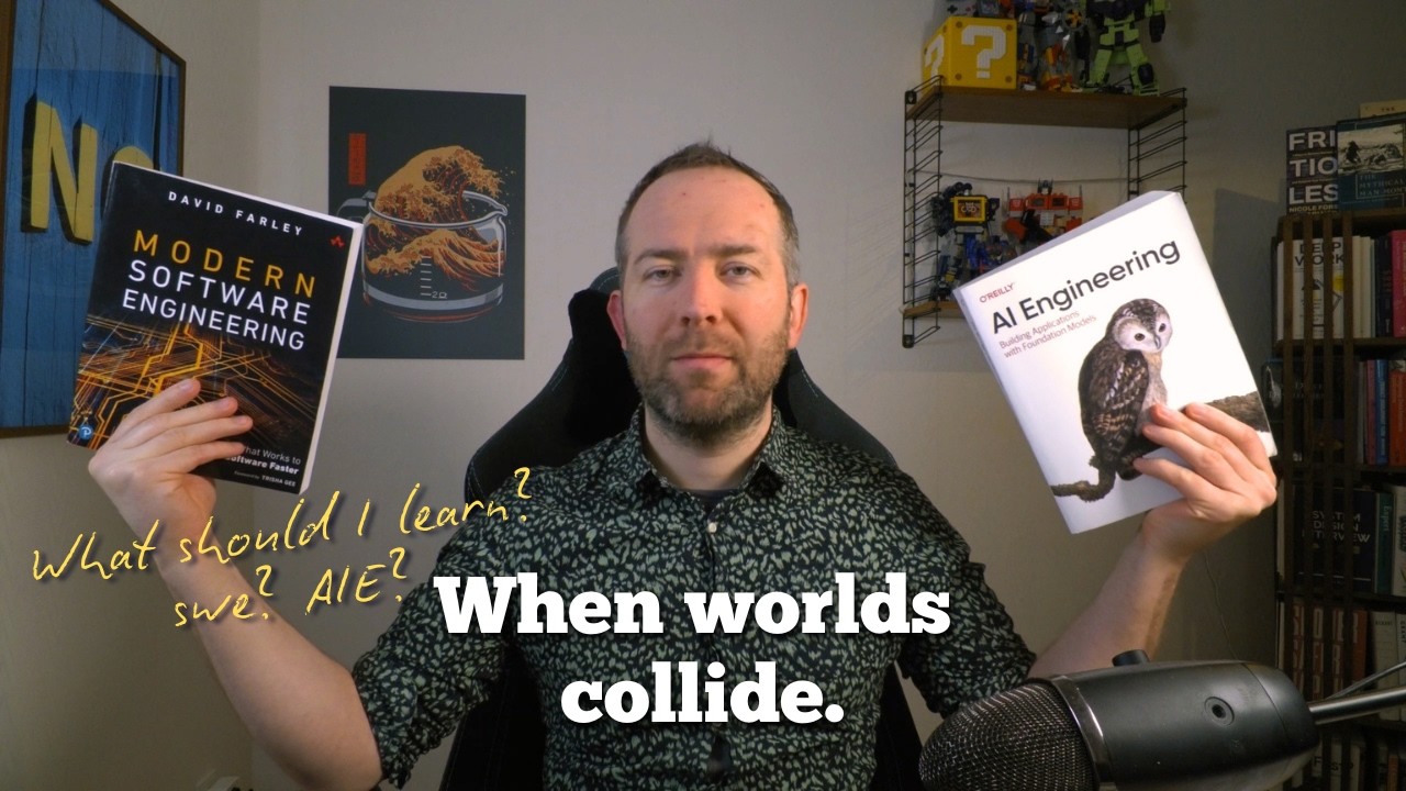 When worlds collide: software engineering meets AI engineering