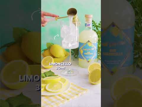 How to drink Limoncello: 3 ways