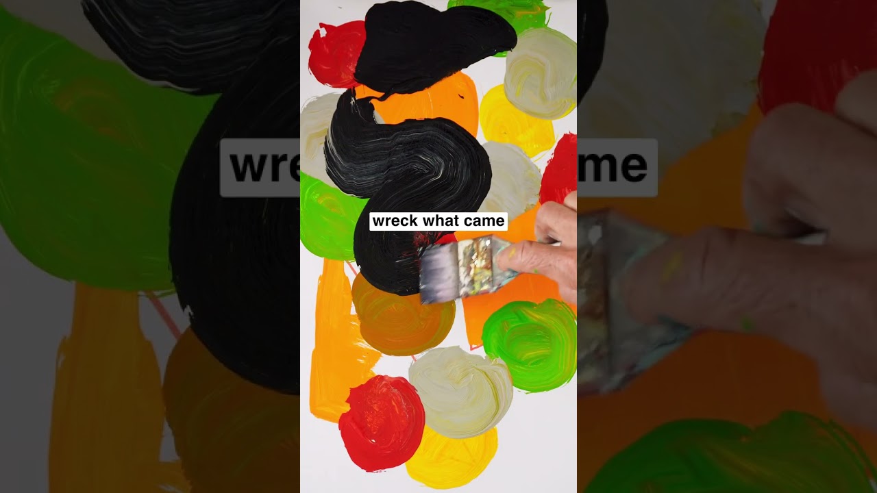 Do you know the most powerful thing you can do to you art?