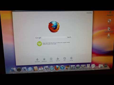 Most upto date Browser for Mac Os x 10.5.8