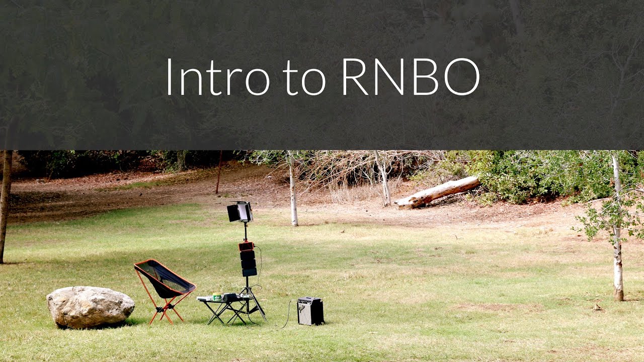 Intro to RNBO