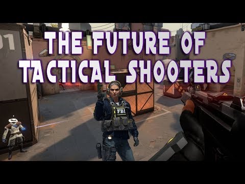 Is This The Future of Tactical Shooters? CSGO VALORANT