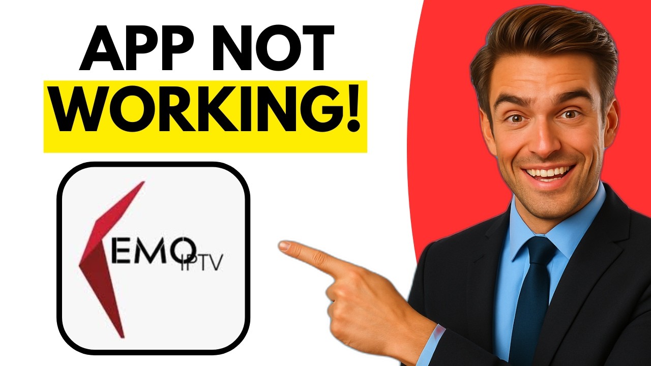 How To Fix Kemo IPTV Not Working (Step By Step 2026)