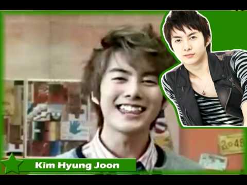ss501 members Warning Music