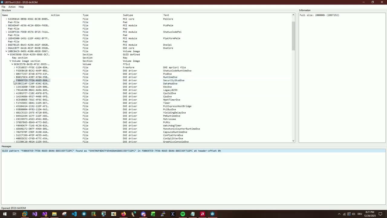 Custom UEFI Secure Boot Implementation