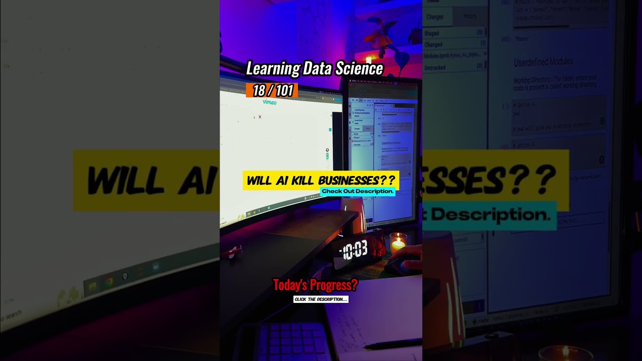 Learning Data Science 18 / 101. #datasciencejourney #techtransformation #thinkschool
