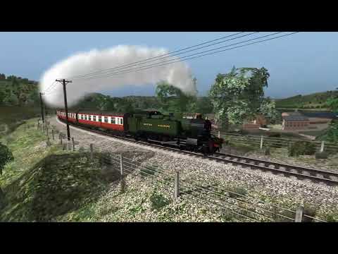 Steam Community :: Video :: Victory Works GWR Large Prairies - Riviera ...