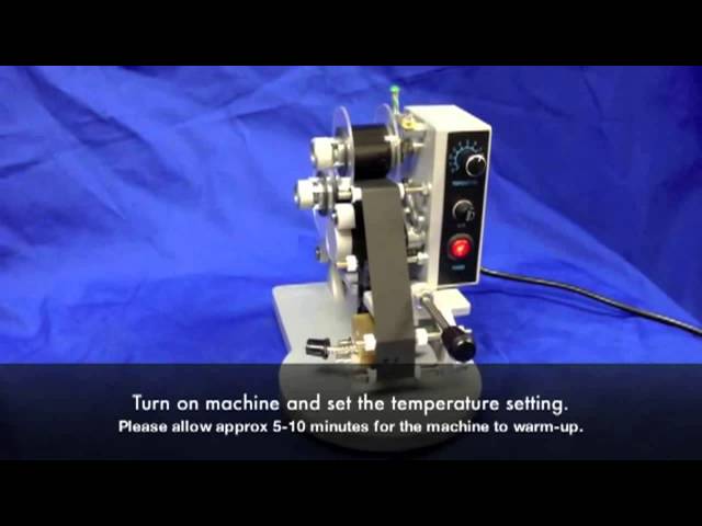 Ribbon Hot Printing Machine - Motorized Ribbon Hot Printing Machine ...