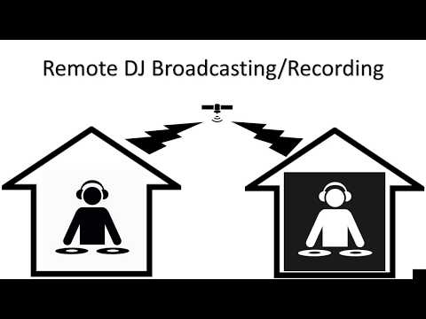 Broadcast or Record with a Remote DJ using Virtual DJ 2020 (Results may vary!)