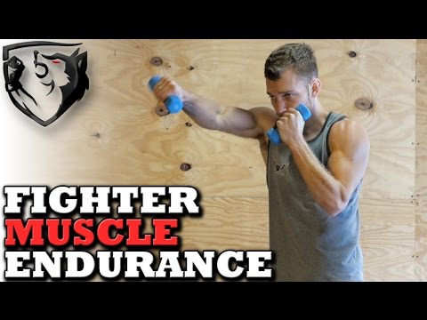 Video: 5 Muscle Endurance Exercises for Fighters – Close Combat Martial ...