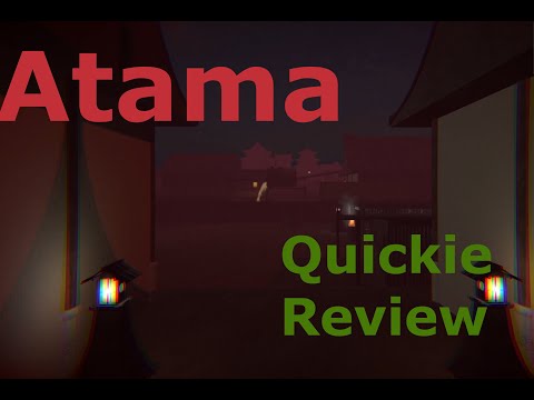 Steam Community :: Video :: Atama Quickie Review (Gibu's Quickies Ep 2)