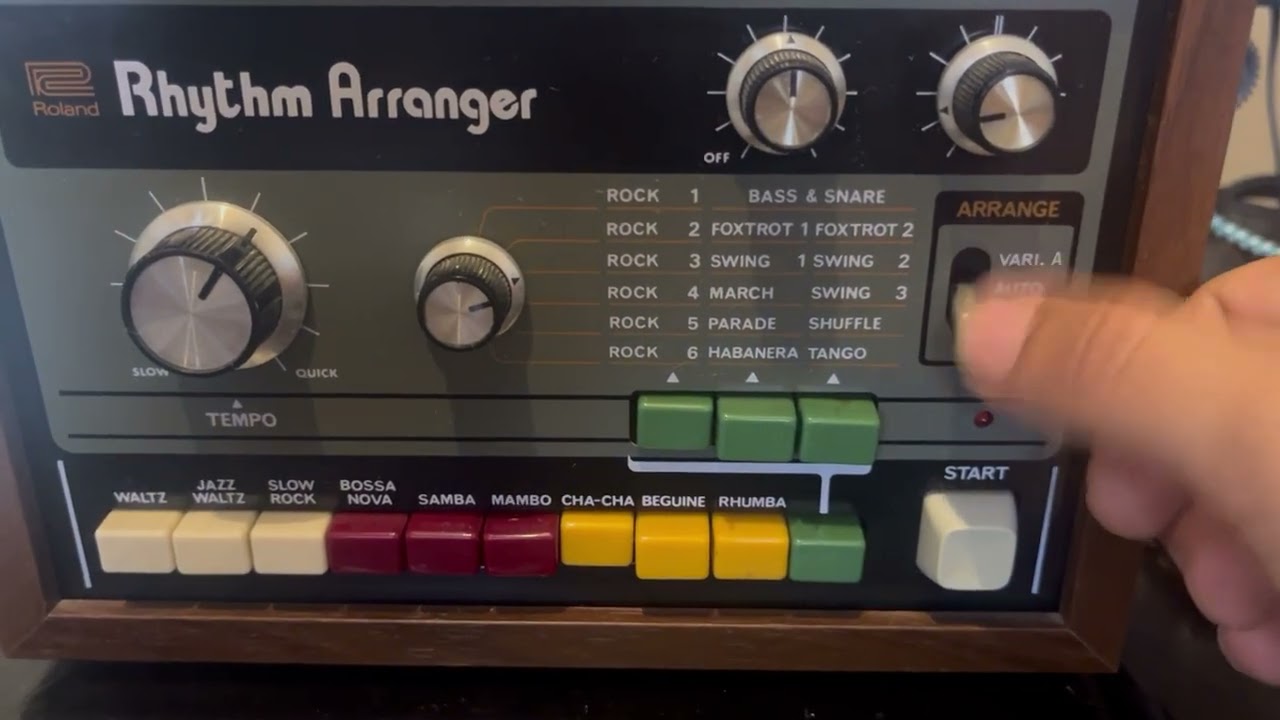 Roland TR-66 Rhythm Arranger.