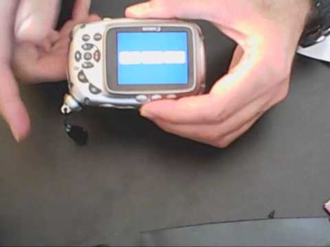canon powershot d10, lens error.