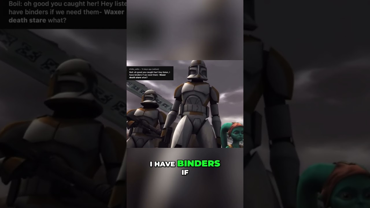 Alien Confrontation  Clone Trooper's Worth & Mating Mix Up!